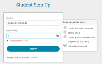 Register a GED.com Profile
